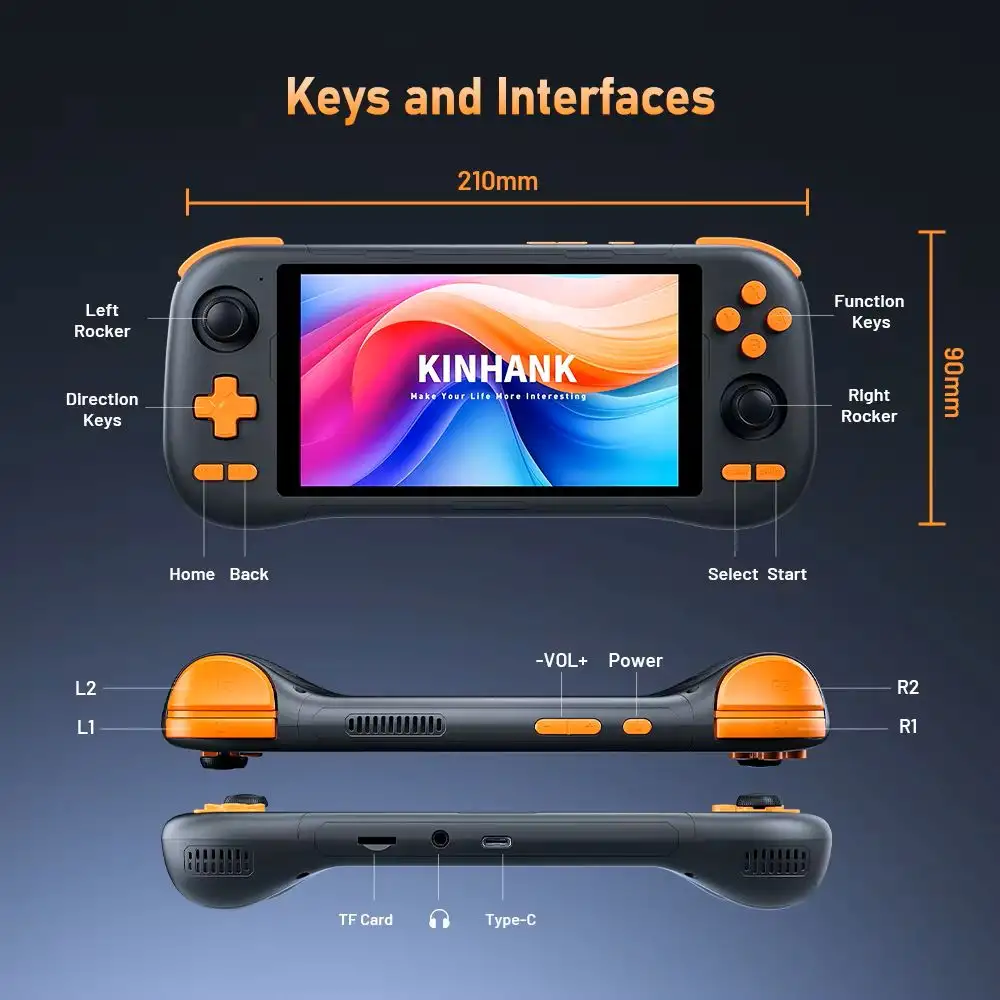 KINHANK K56: O Melhor Console Android Barato ou Só Mais Um? - Pocket ...