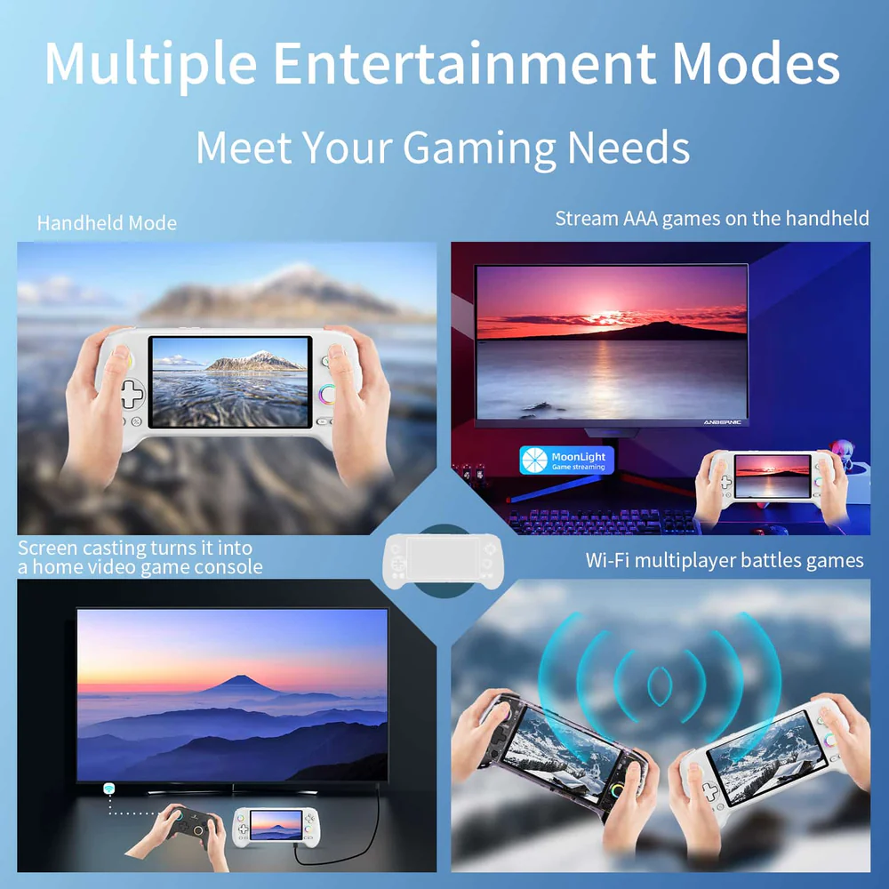 Anbernic RG557 Review: The Ultimate Handheld Console of 2025? - Pocket ...