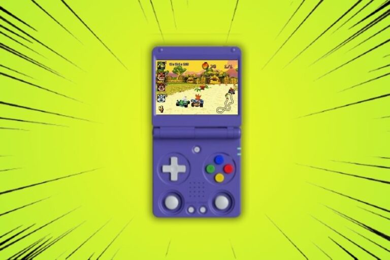 Anbernic RG34XX SP Review: Best Gameboy SP Style Console - Pocket Retro ...